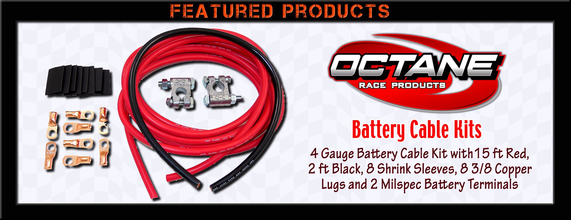 Octane Race Products