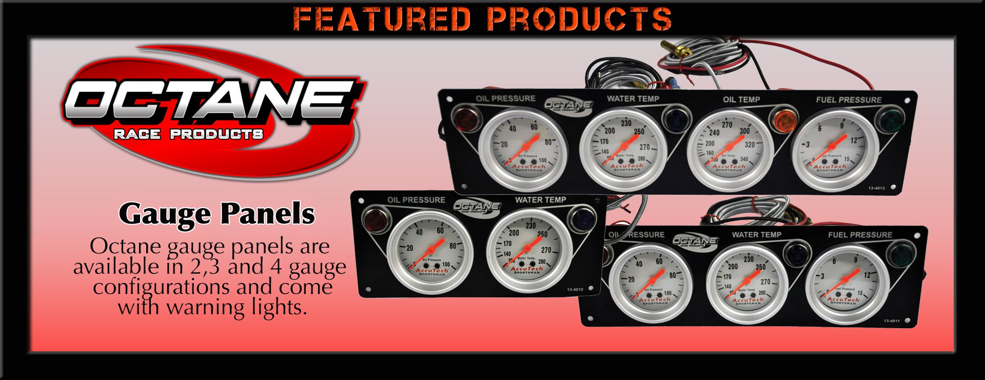 Octane Race Products